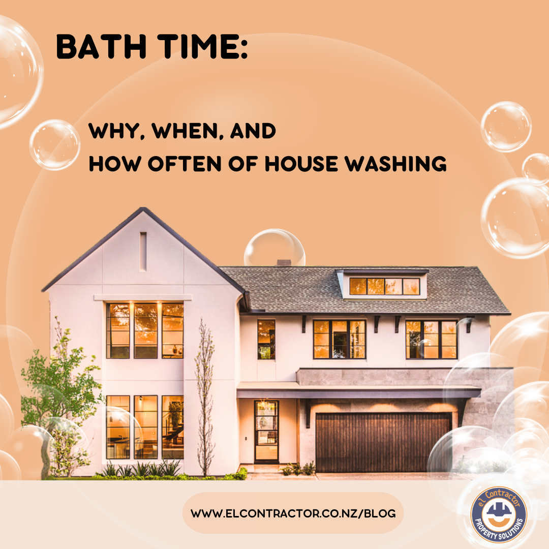Suds & Smiles: The Why, When, and How Often of House Washing - El ...