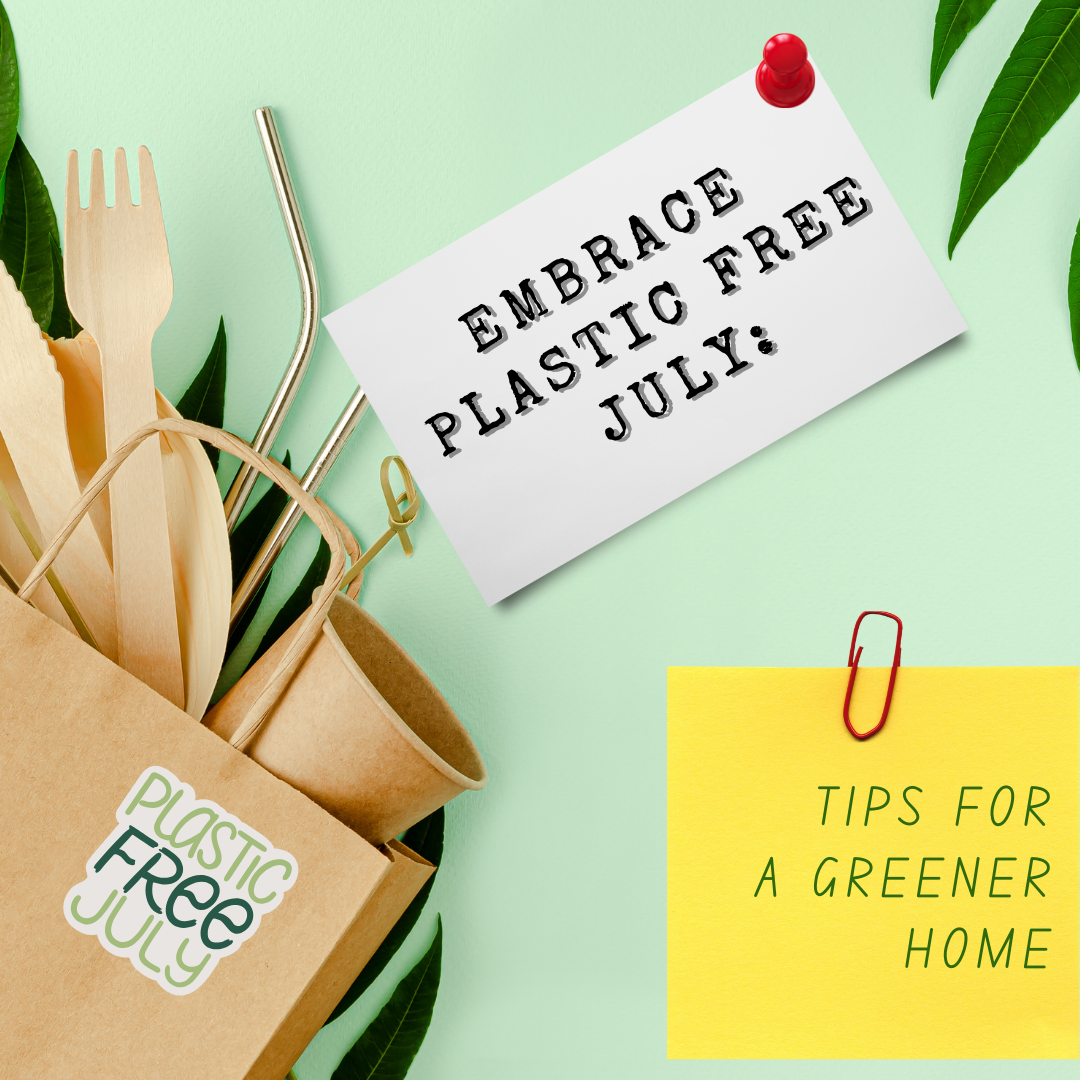 Embrace Plastic Free July: Tips for a Greener Home - El Contractor